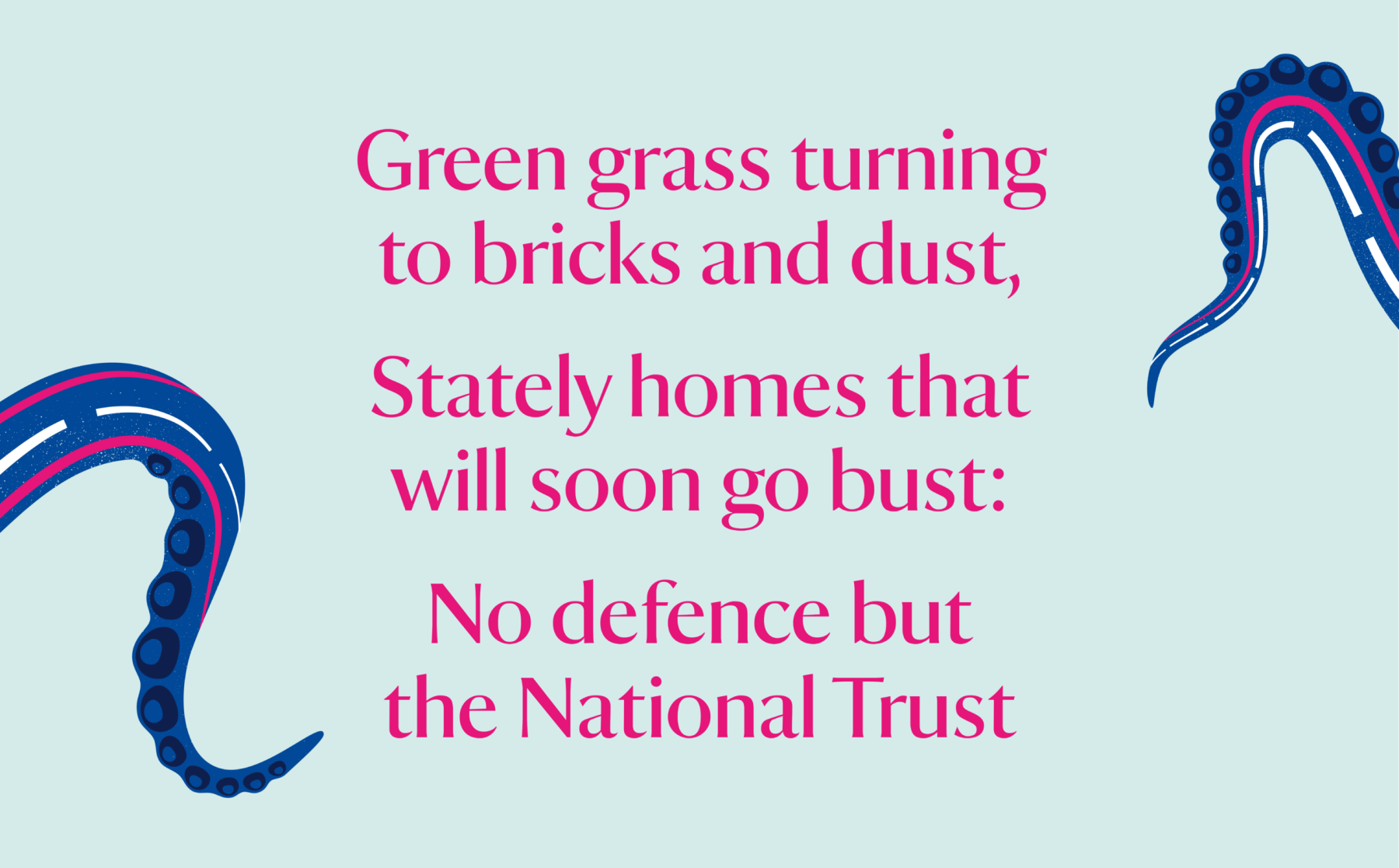 Ferguson's Gang | Client: The National Trust | Supple Studio