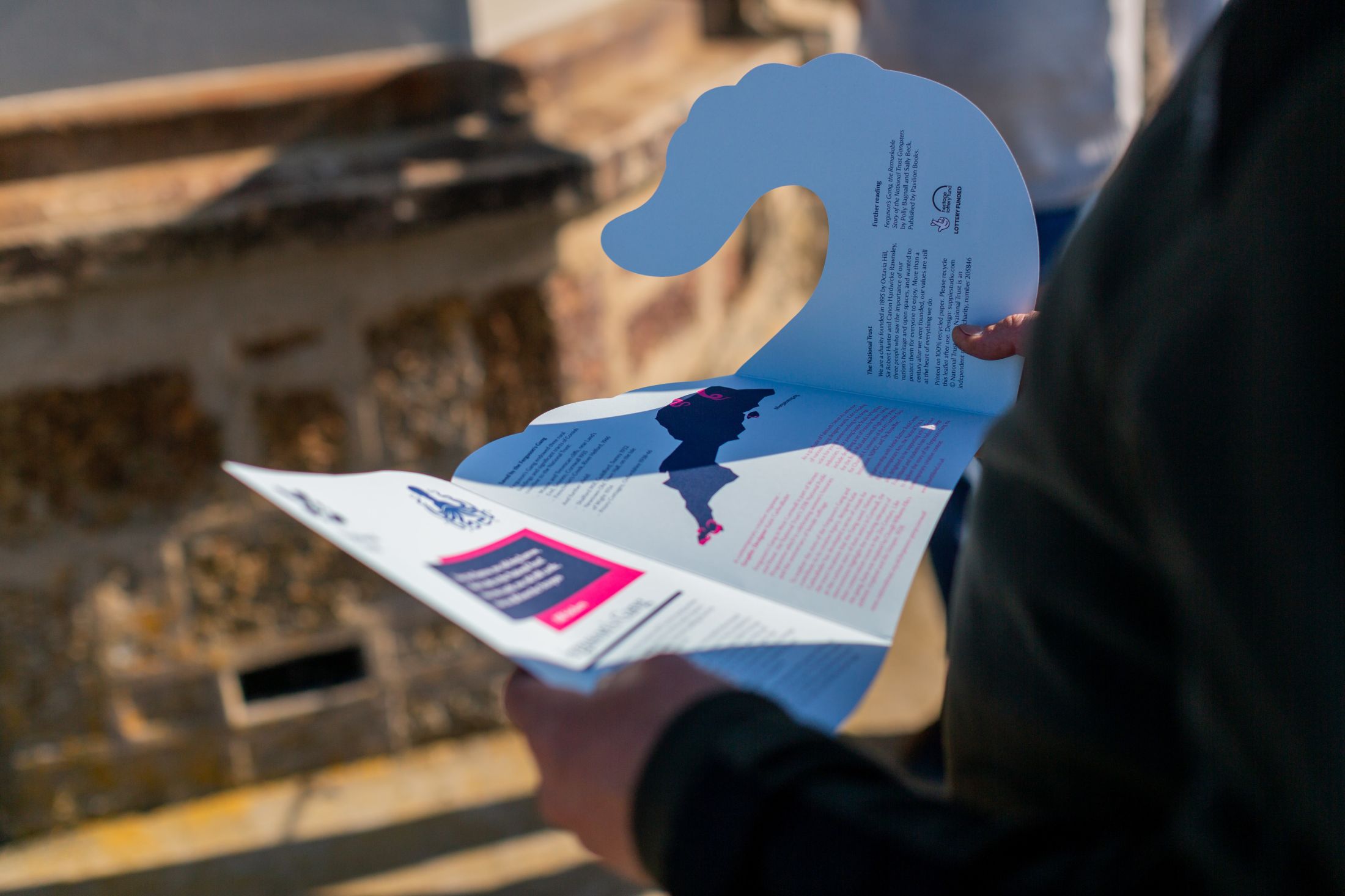 Ferguson's Gang | Client: The National Trust | Supple Studio