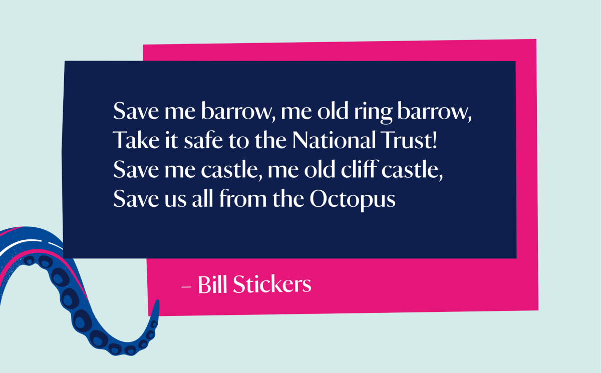 Ferguson's Gang | Client: The National Trust | Supple Studio