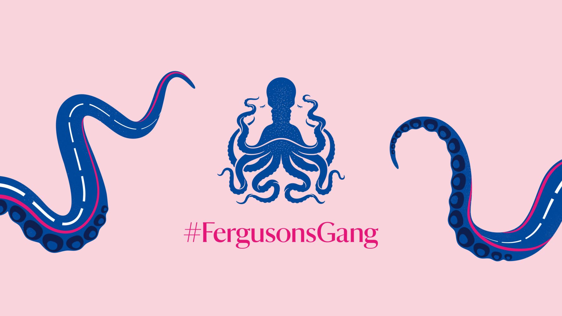Ferguson's Gang | Client: The National Trust | Supple Studio