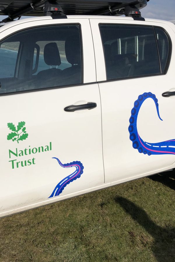 Ferguson's Gang | Client: The National Trust | Supple Studio