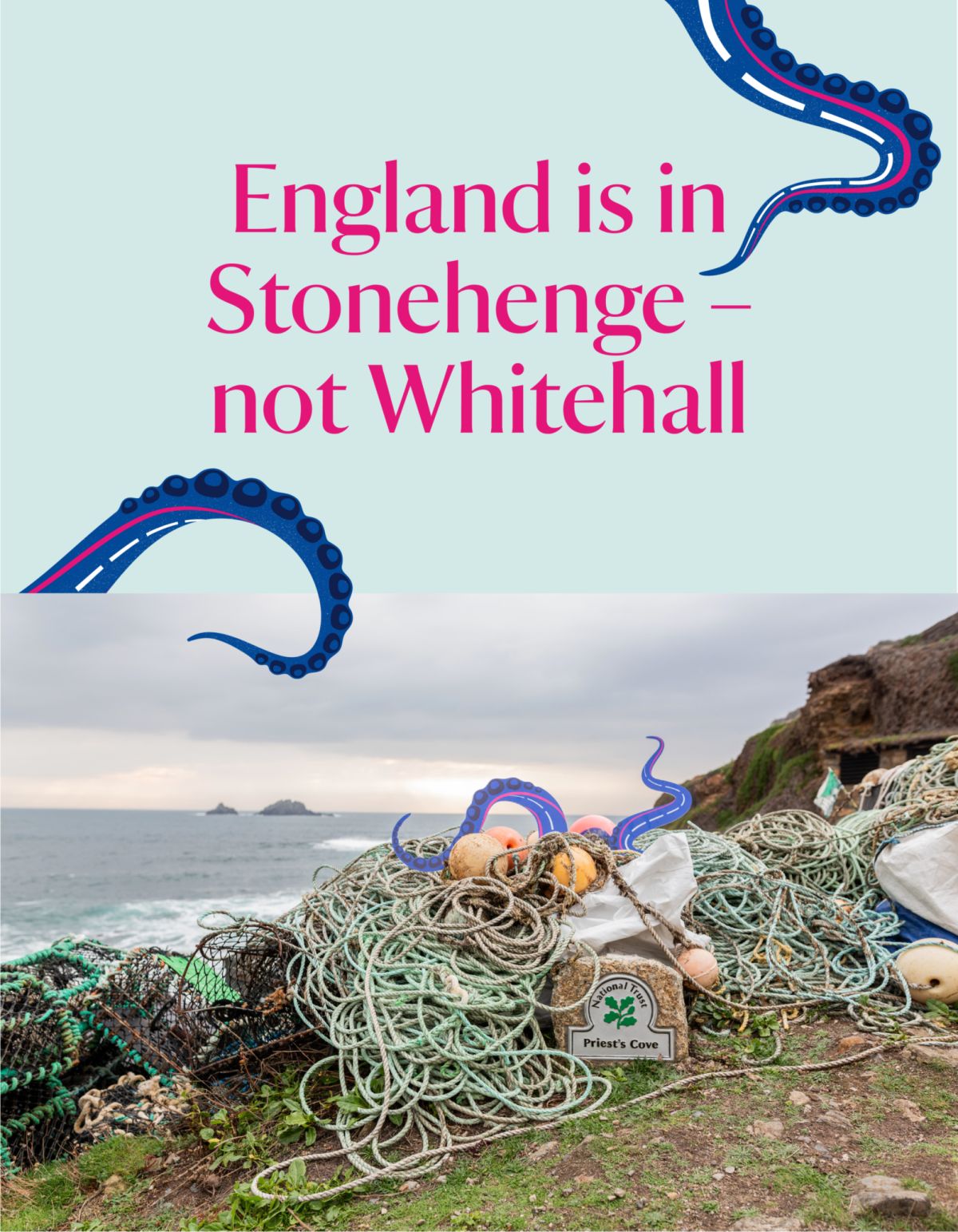 Ferguson's Gang | Client: The National Trust | Supple Studio