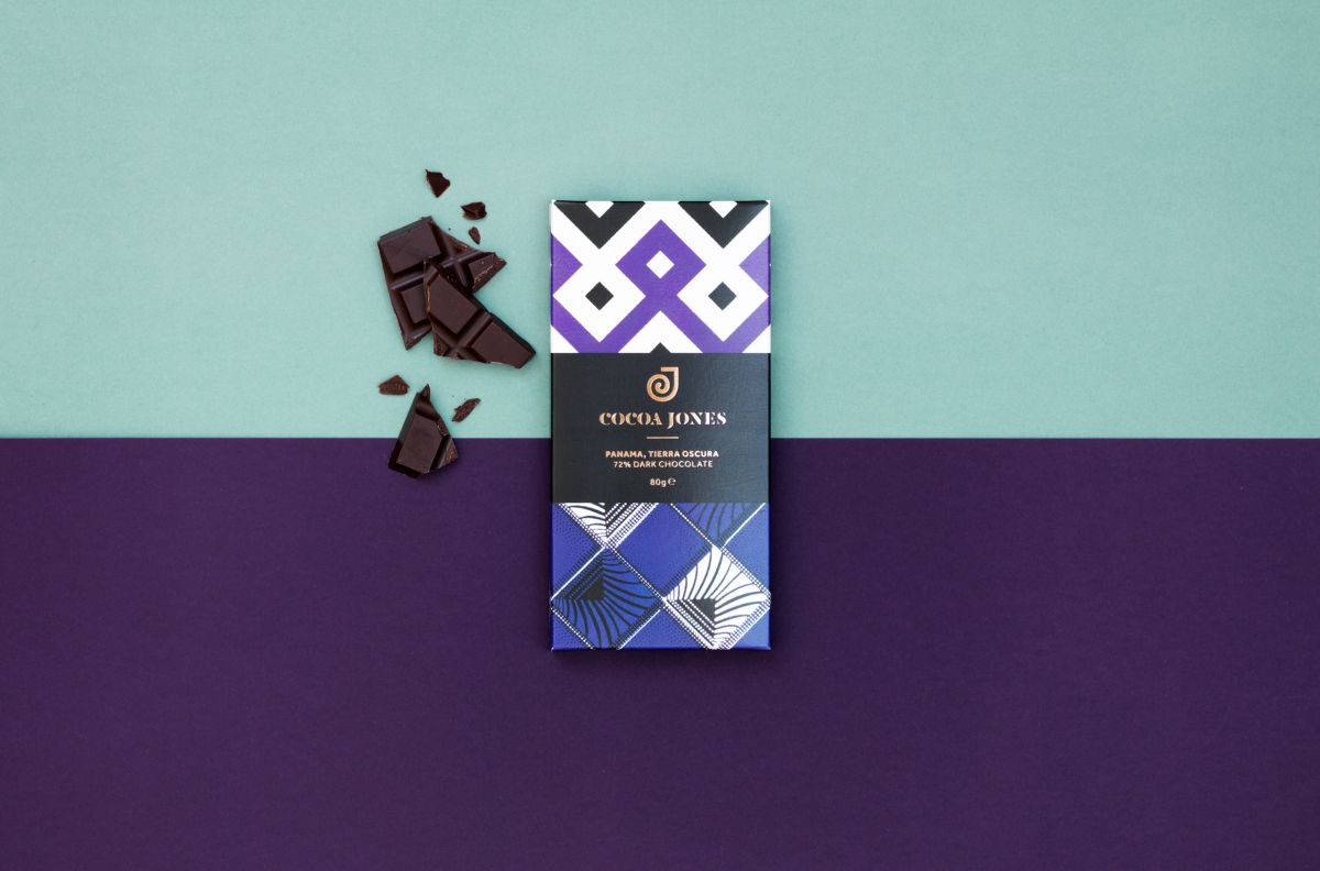 Brand identity and packaging | Client: Cocoa Jones | Supple Studio