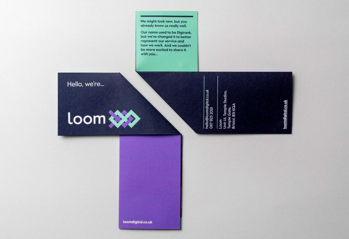Brand Identity | Client: Loom | Supple Studio