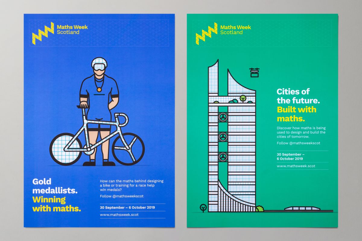 Maths Week Scotland | Client: National Museums Scotland | Supple Studio