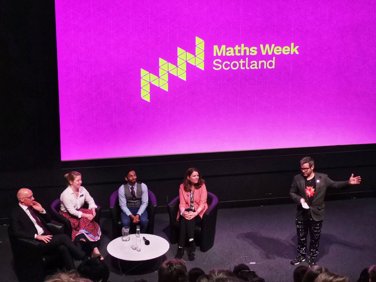 Maths Week Scotland | Client: National Museums Scotland | Supple Studio