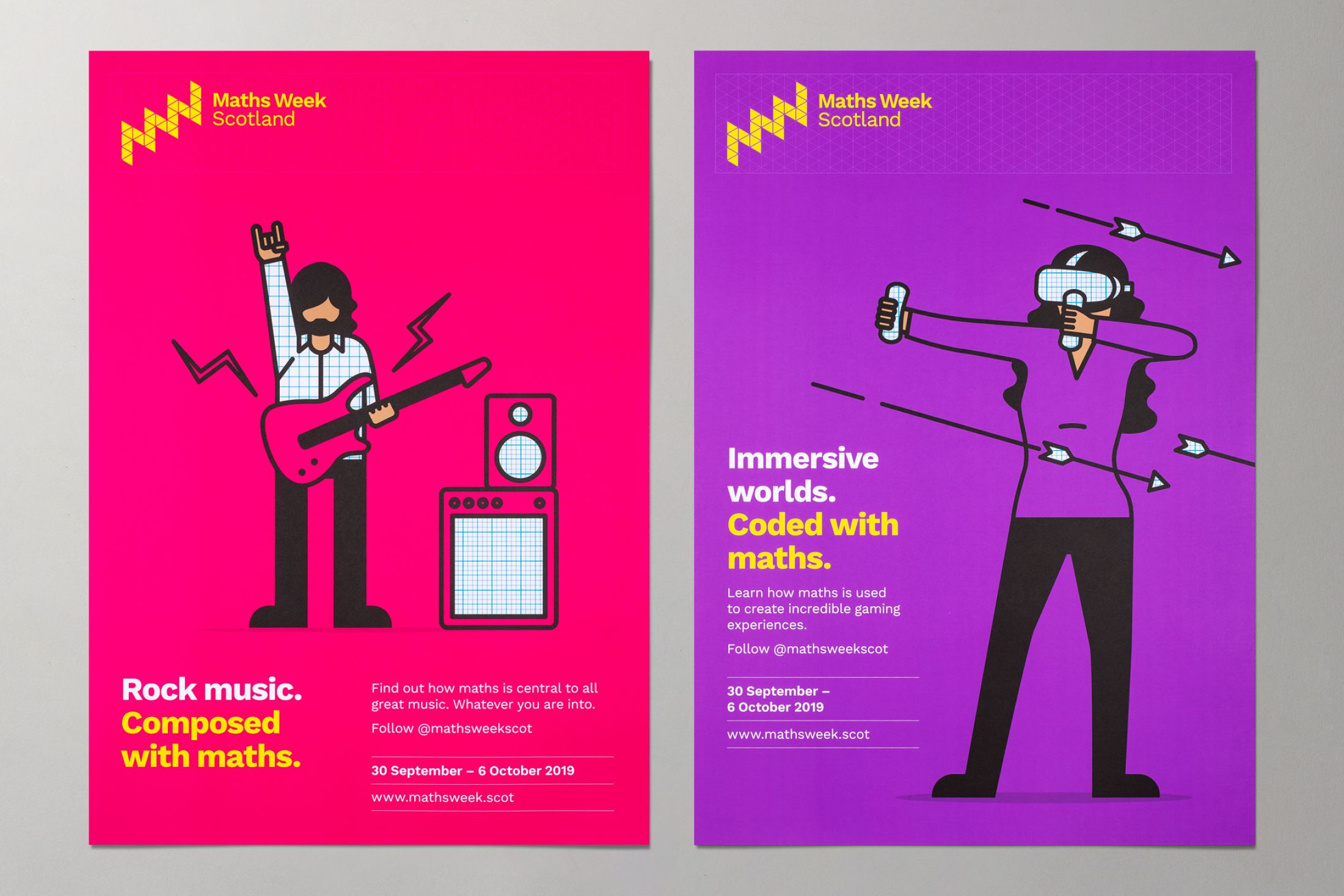 Maths Week Scotland | Client: National Museums Scotland | Supple Studio