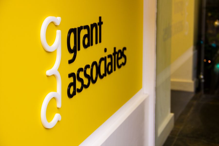 Brand Identity | Client: Grant Associates | Supple Studio