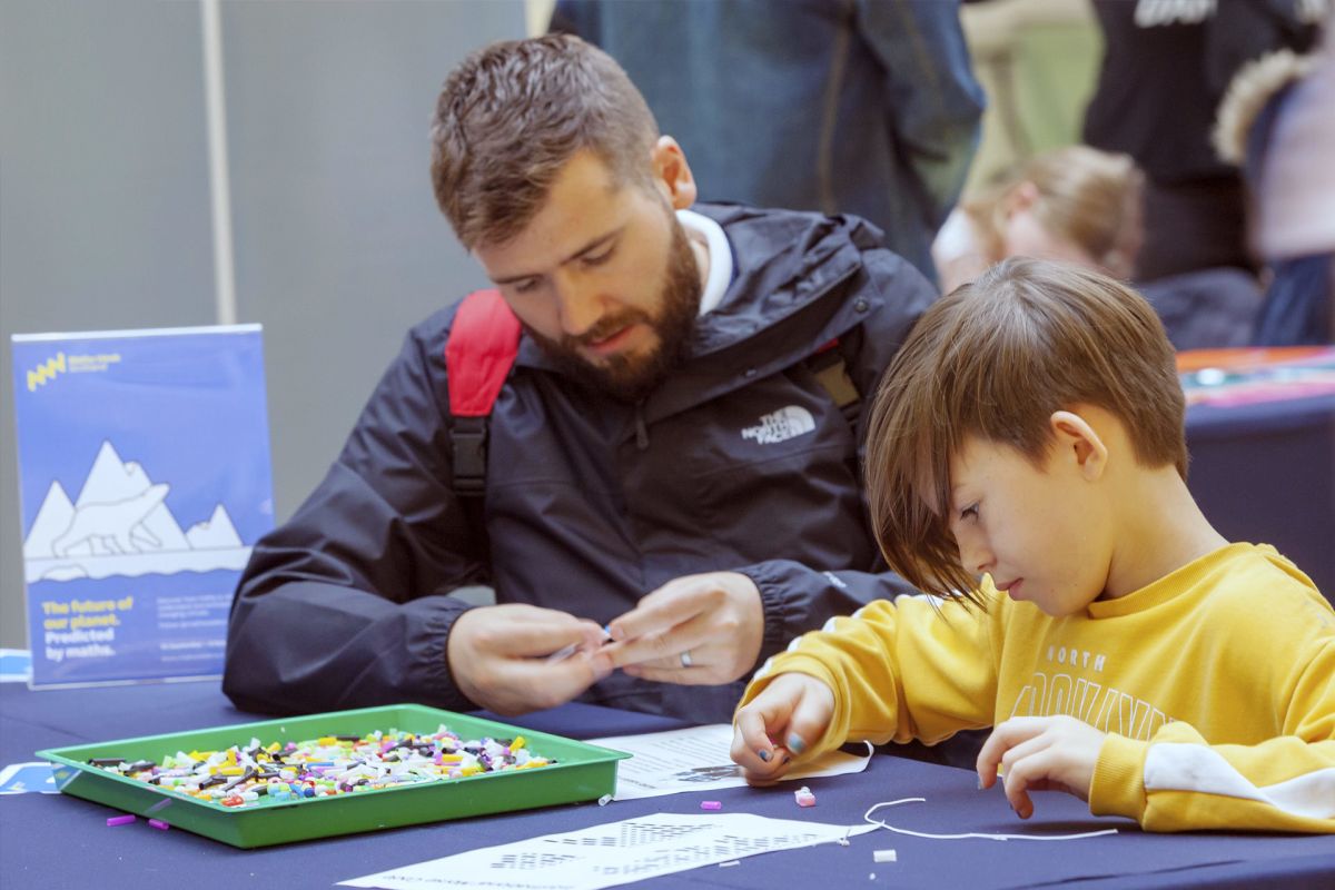 Maths Week Scotland | Client: National Museums Scotland | Supple Studio