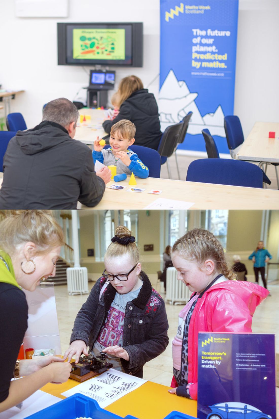 Maths Week Scotland | Client: National Museums Scotland | Supple Studio