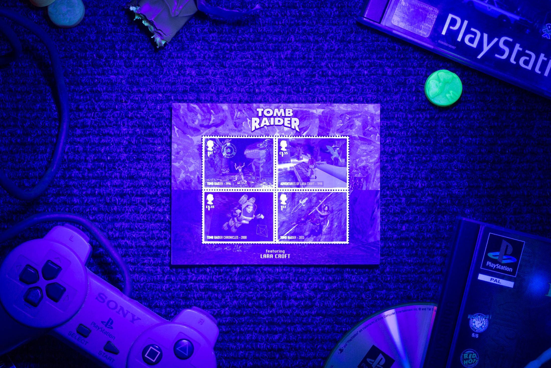 Video Games Stamps | Client: Royal Mail | Supple Studio