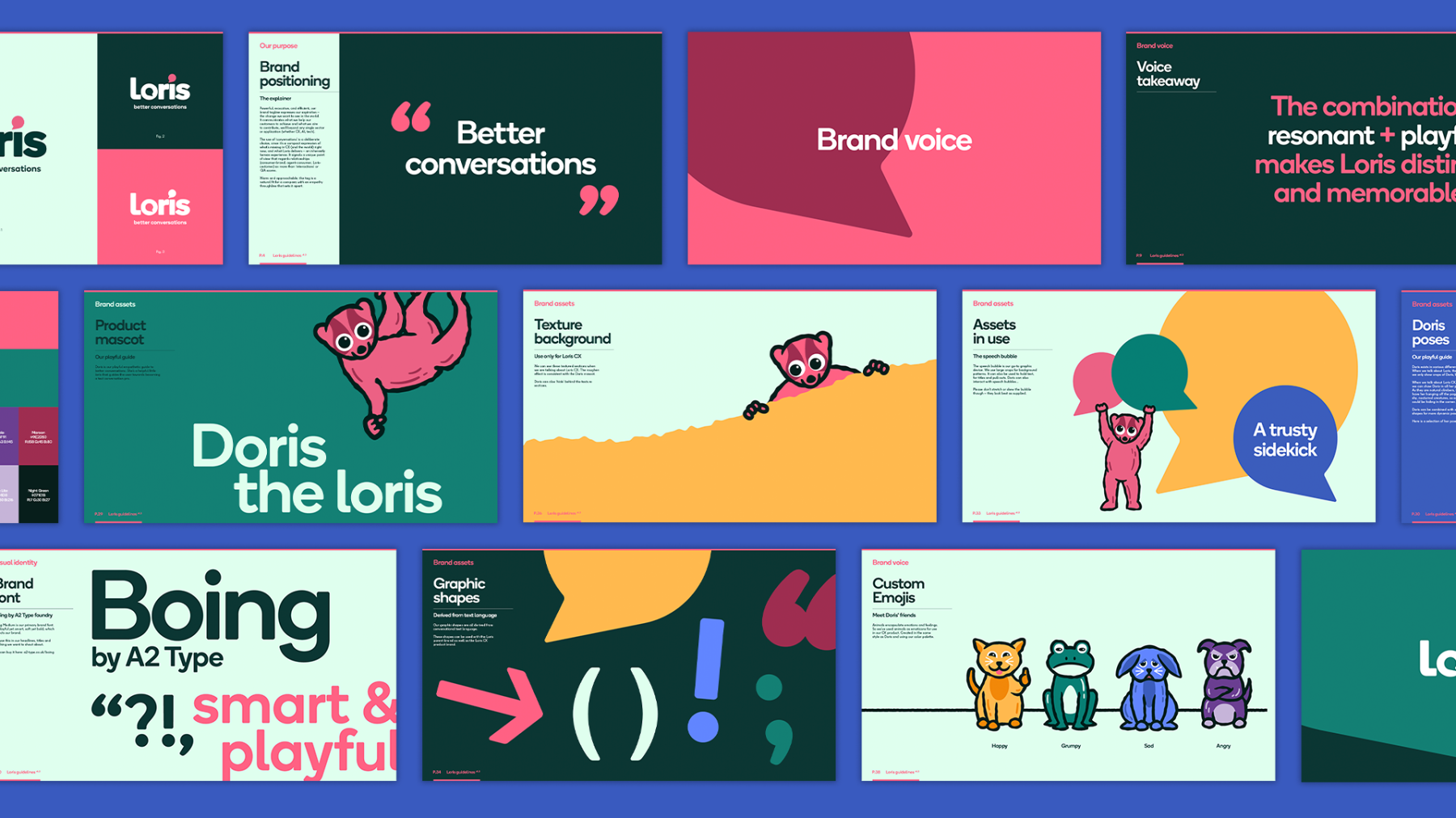 Brand Identity | Client: Loris.AI | Supple Studio