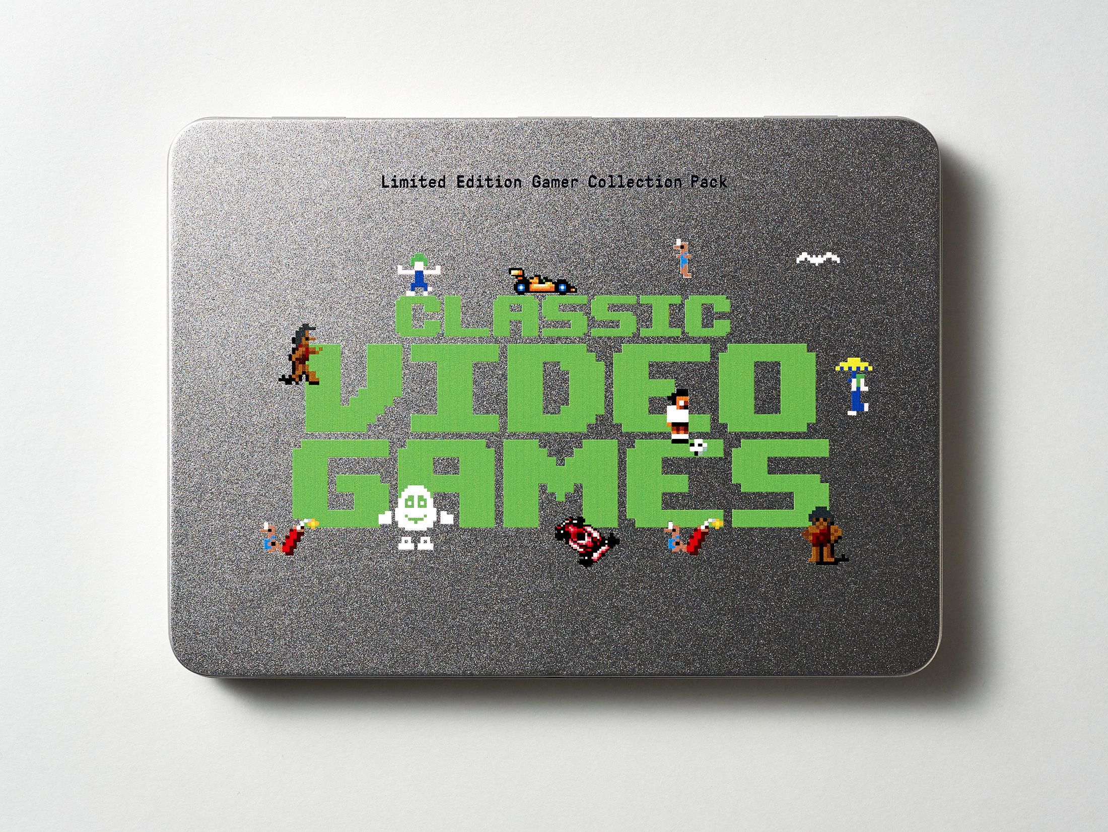 Video Games Stamps | Client: Royal Mail | Supple Studio