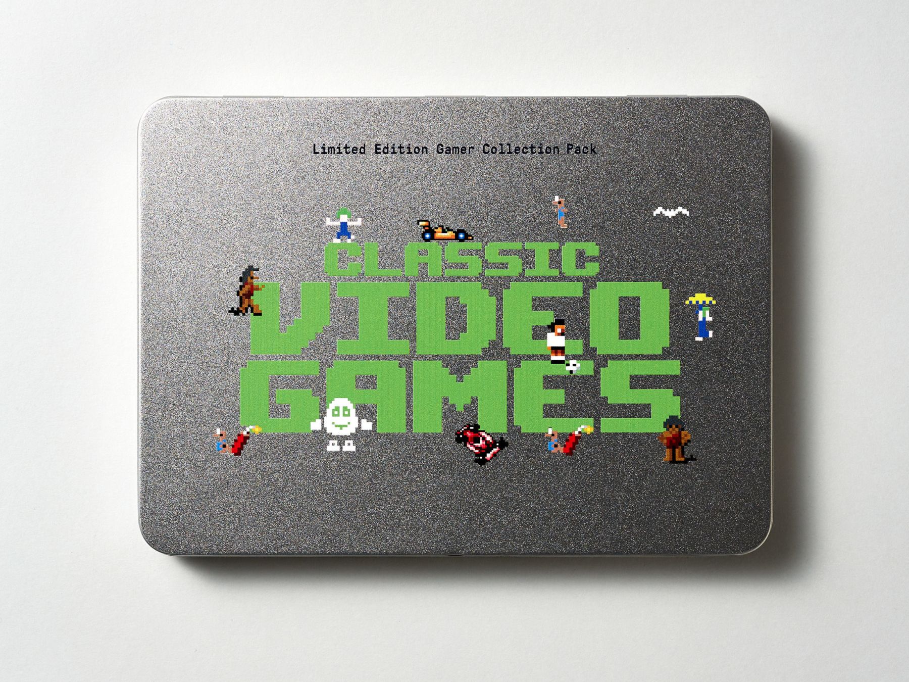 Video Games Stamps | Client: Royal Mail | Supple Studio