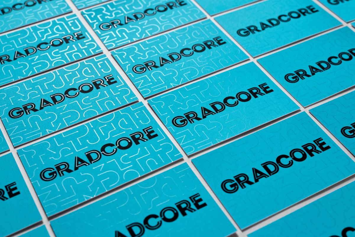 Brand identity | Client: Gradcore | Supple Studio