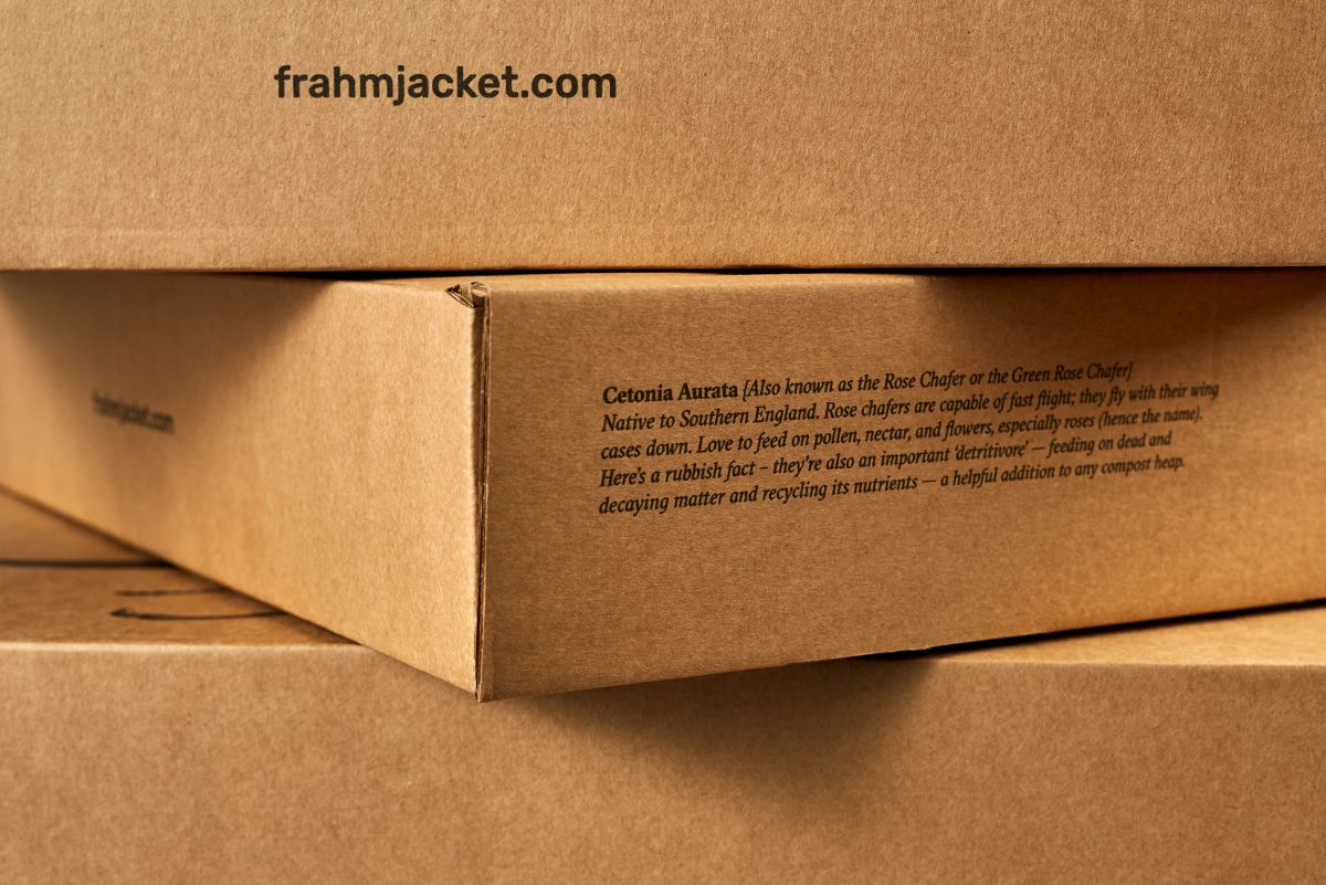 Tough Beautiful Packaging | Client: FRAHM Jackets | Supple Studio