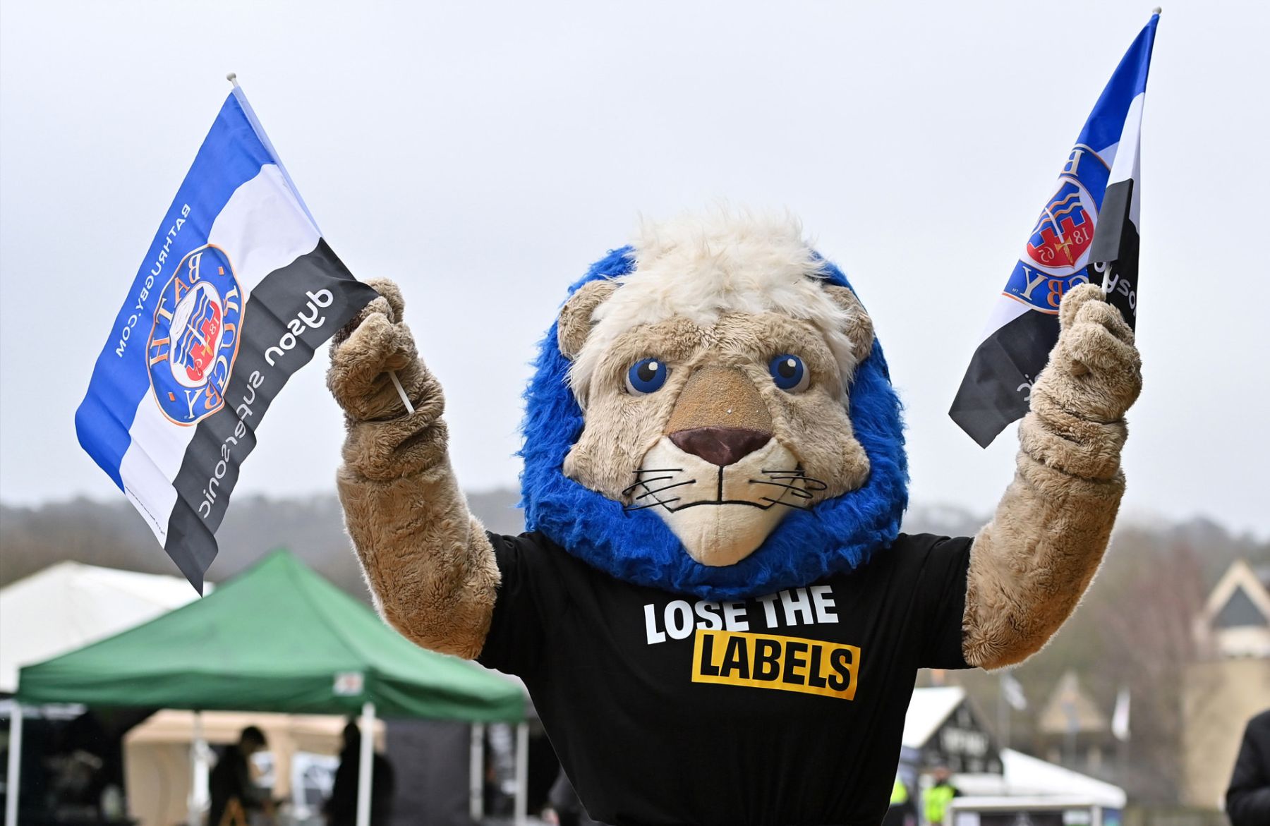 Brand Identity & Campaign | Client: Bath Rugby Foundation | Supple Studio