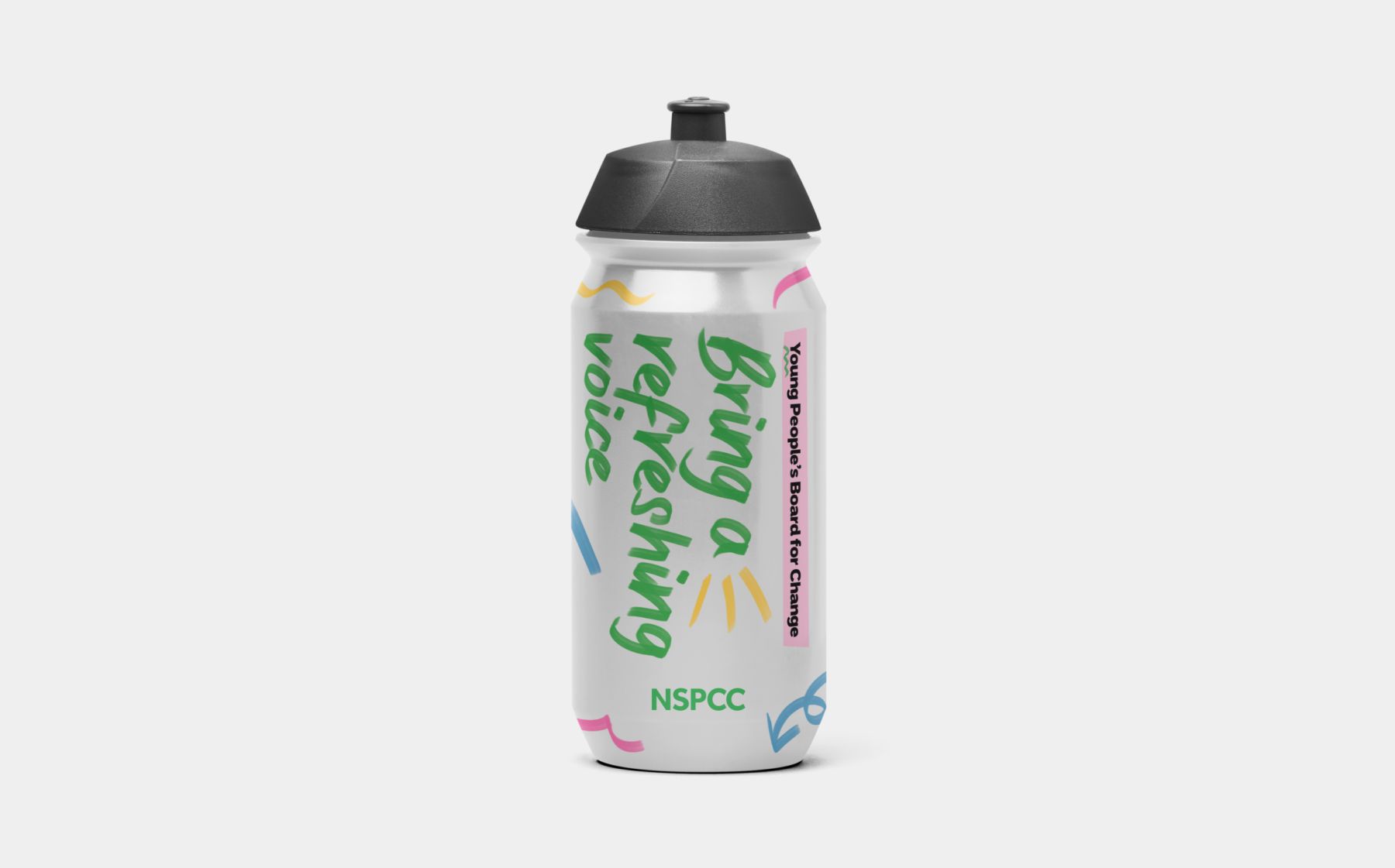 Young People's Board For Change | Client: NSPCC | Supple Studio