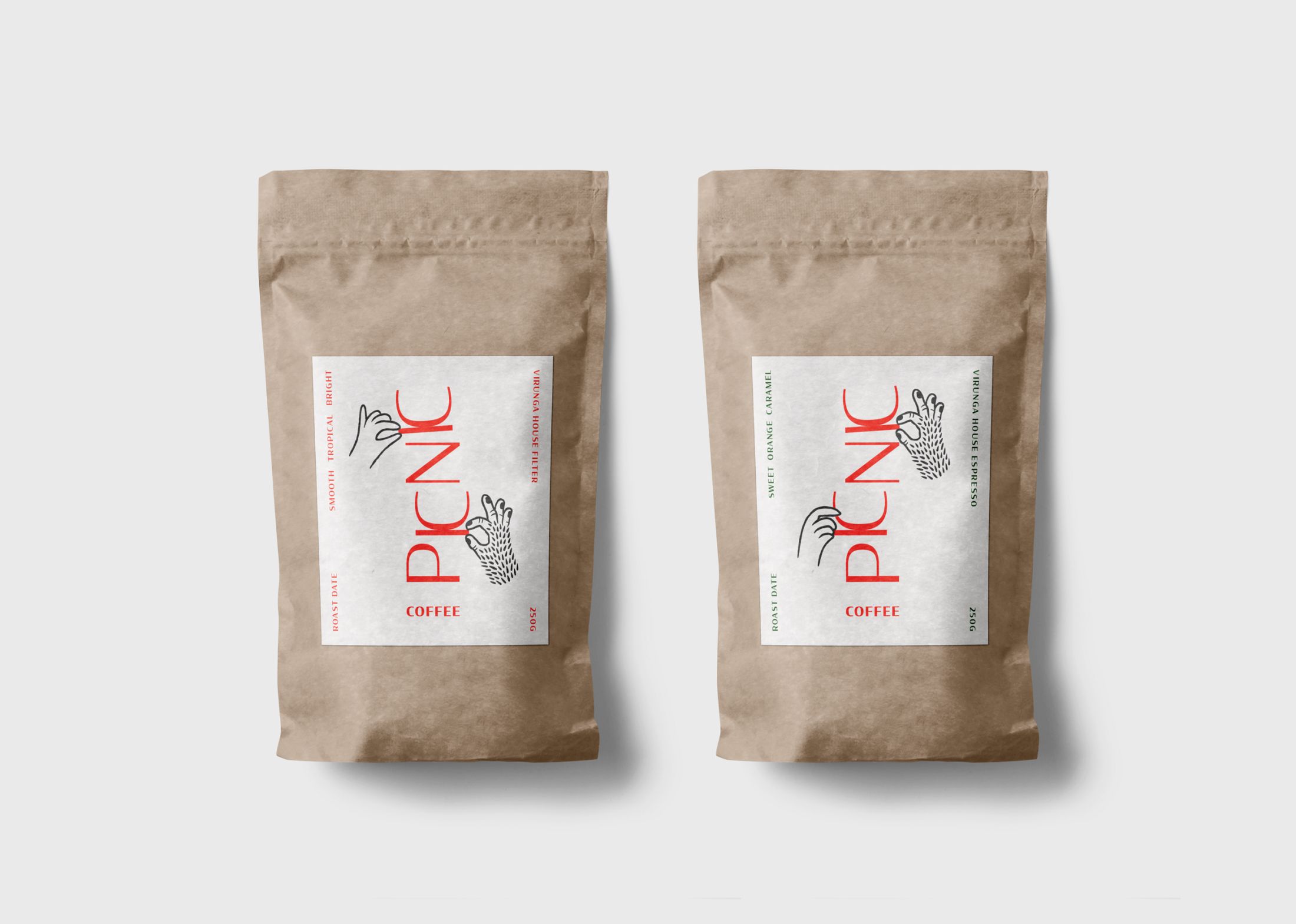 Brand Identity | Client: Picnic Coffee | Supple Studio