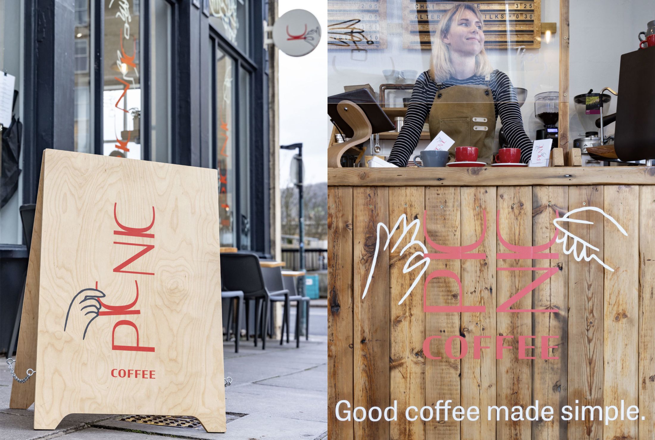 Brand Identity | Client: Picnic Coffee | Supple Studio