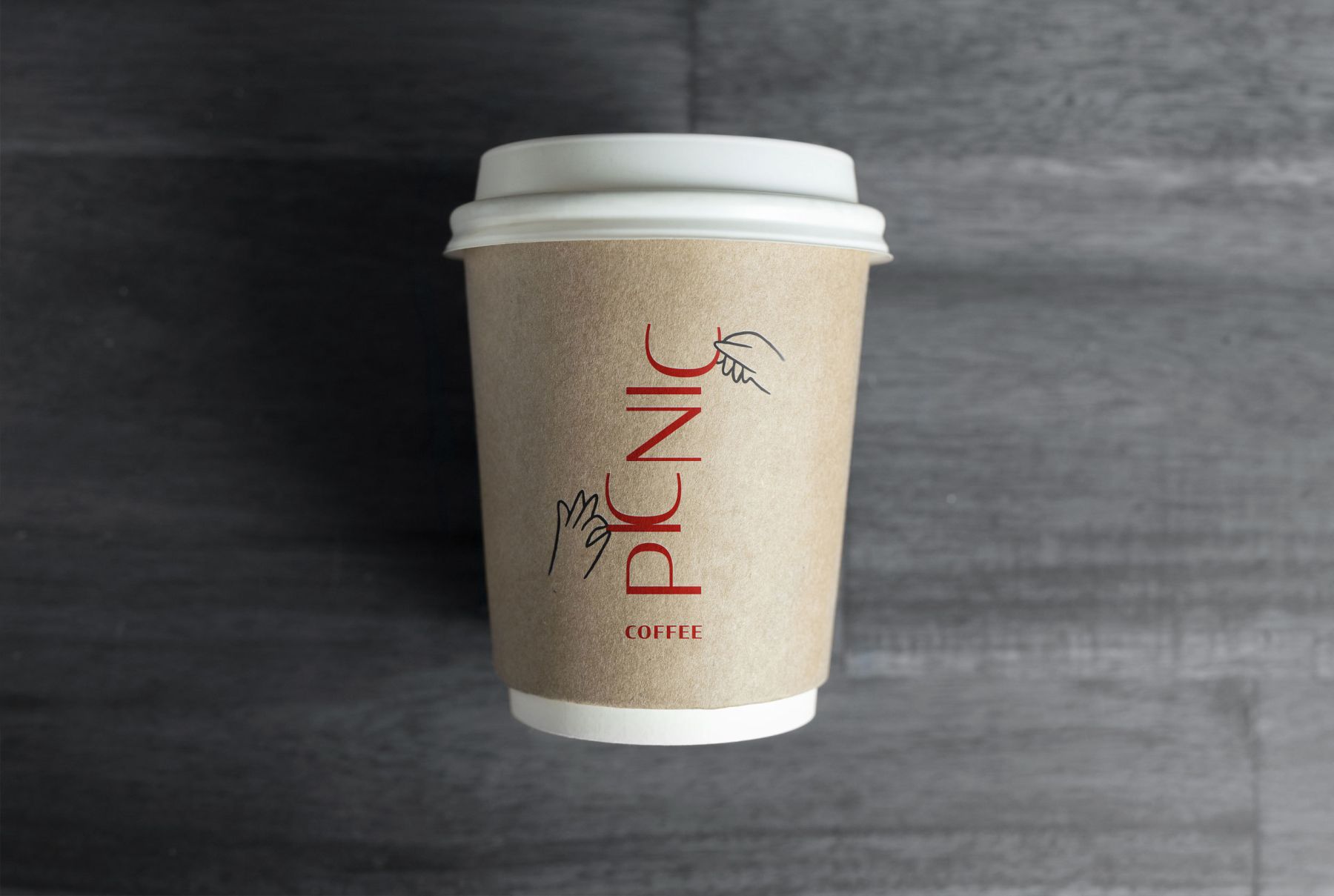 Brand Identity | Client: Picnic Coffee | Supple Studio