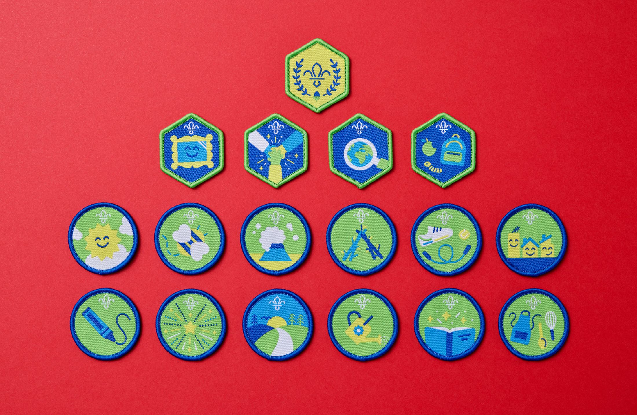 Squirrels brand identity | Client: Scouts | Supple Studio