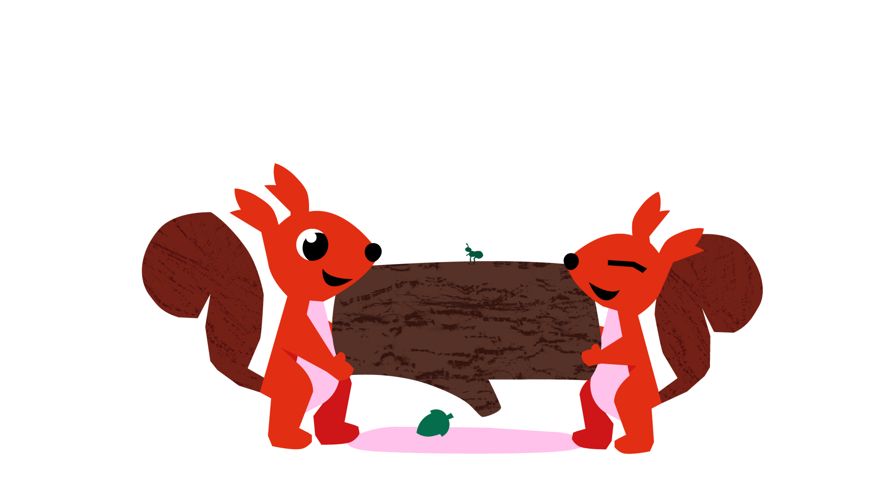 Squirrels brand identity | Client: Scouts | Supple Studio