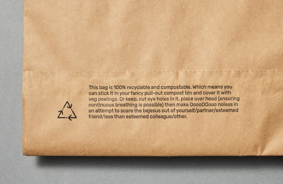 Tear Drop / Rain Drop Packaging | Client: FRAHM Jackets | Supple Studio