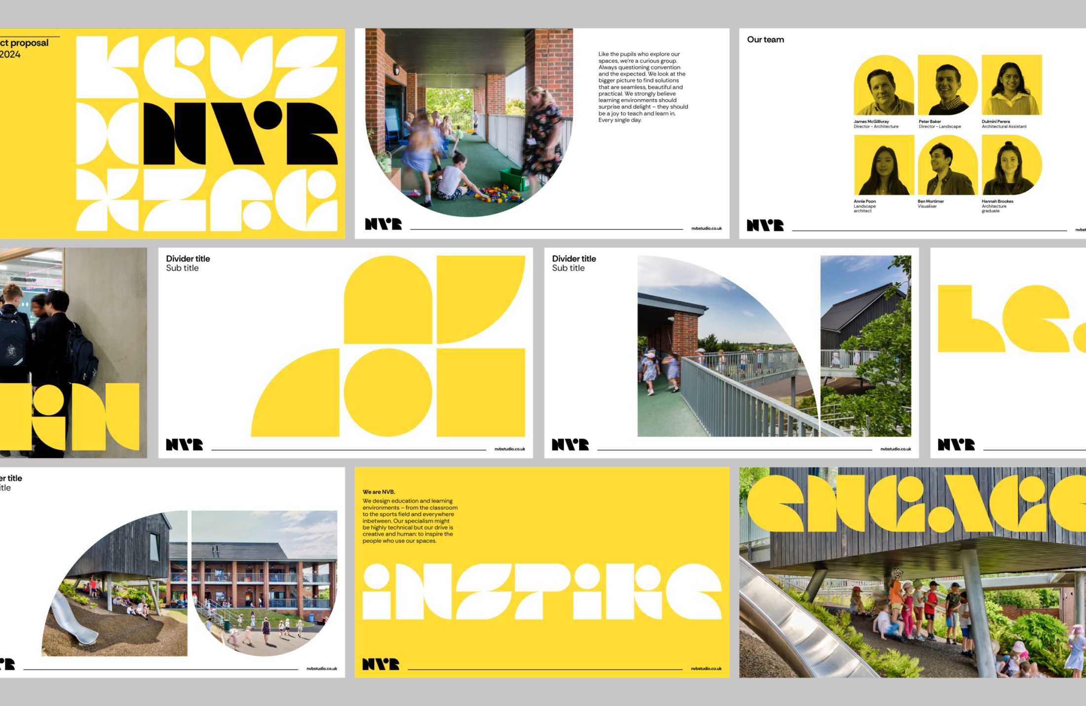 Brand Identity | Client: NVB | Supple Studio