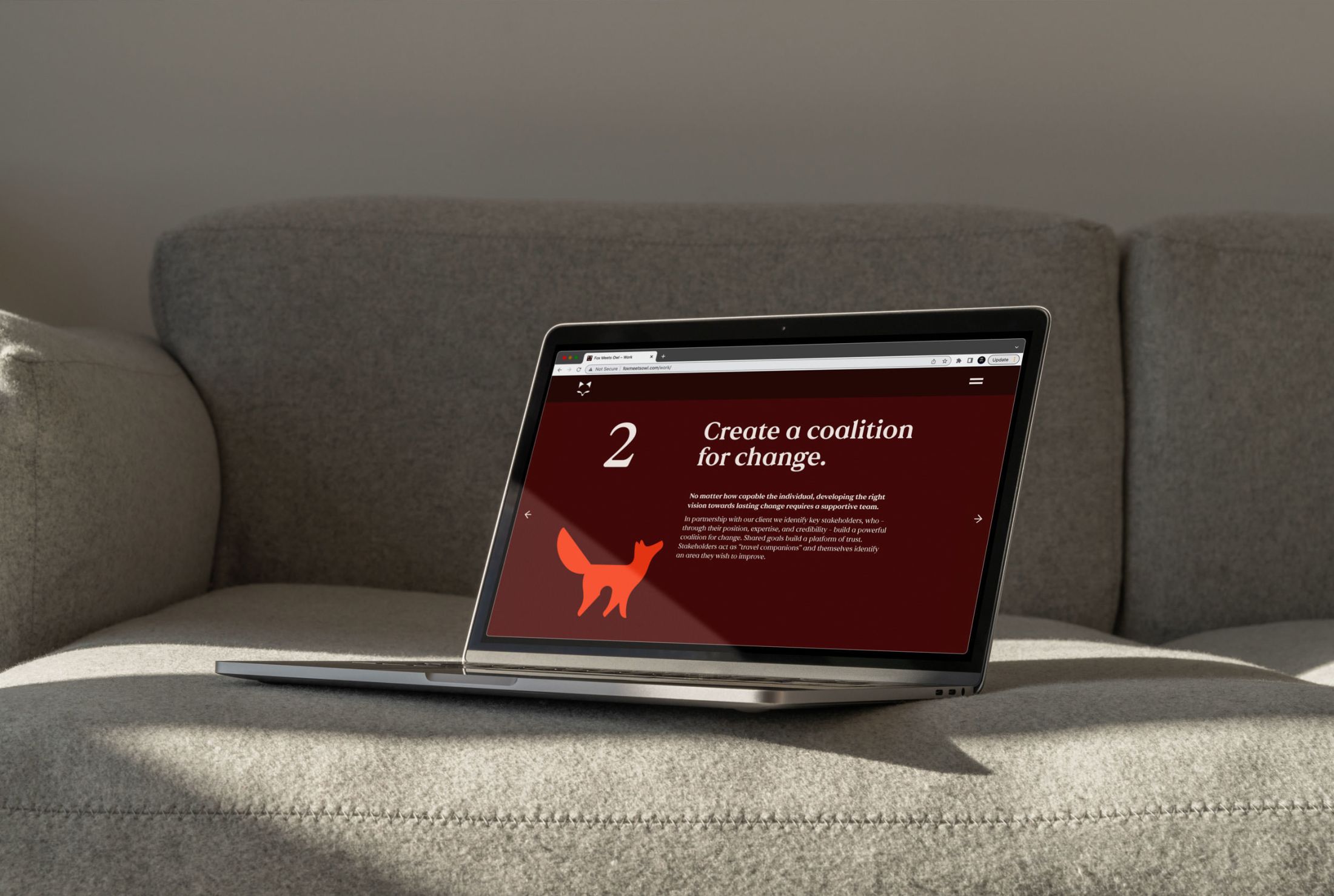 Brand Identity | Client: Fox Meets Owl | Supple Studio