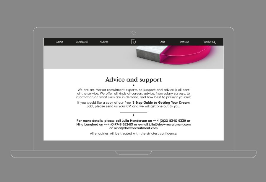 Brand Identity | Client: D.R.A.W. | Supple Studio