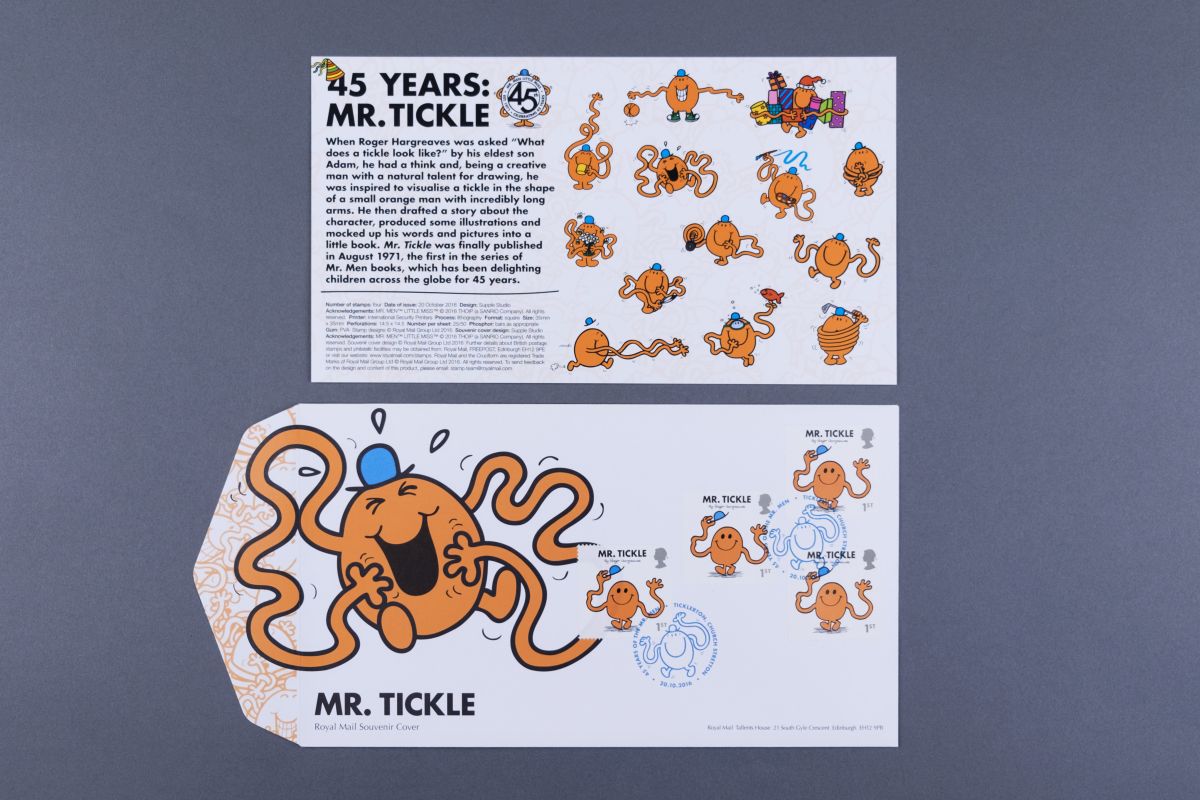 Mr. Men & Little Miss Stamps | Supple Studio
