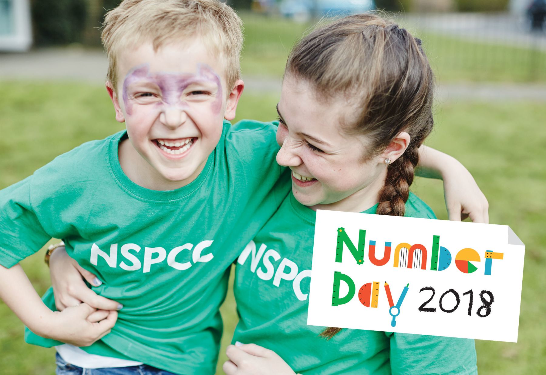 Number Day Visual Identity | Client: NSPCC | Supple Studio