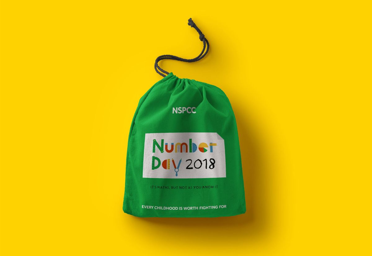 Number Day Visual Identity | Client: NSPCC | Supple Studio