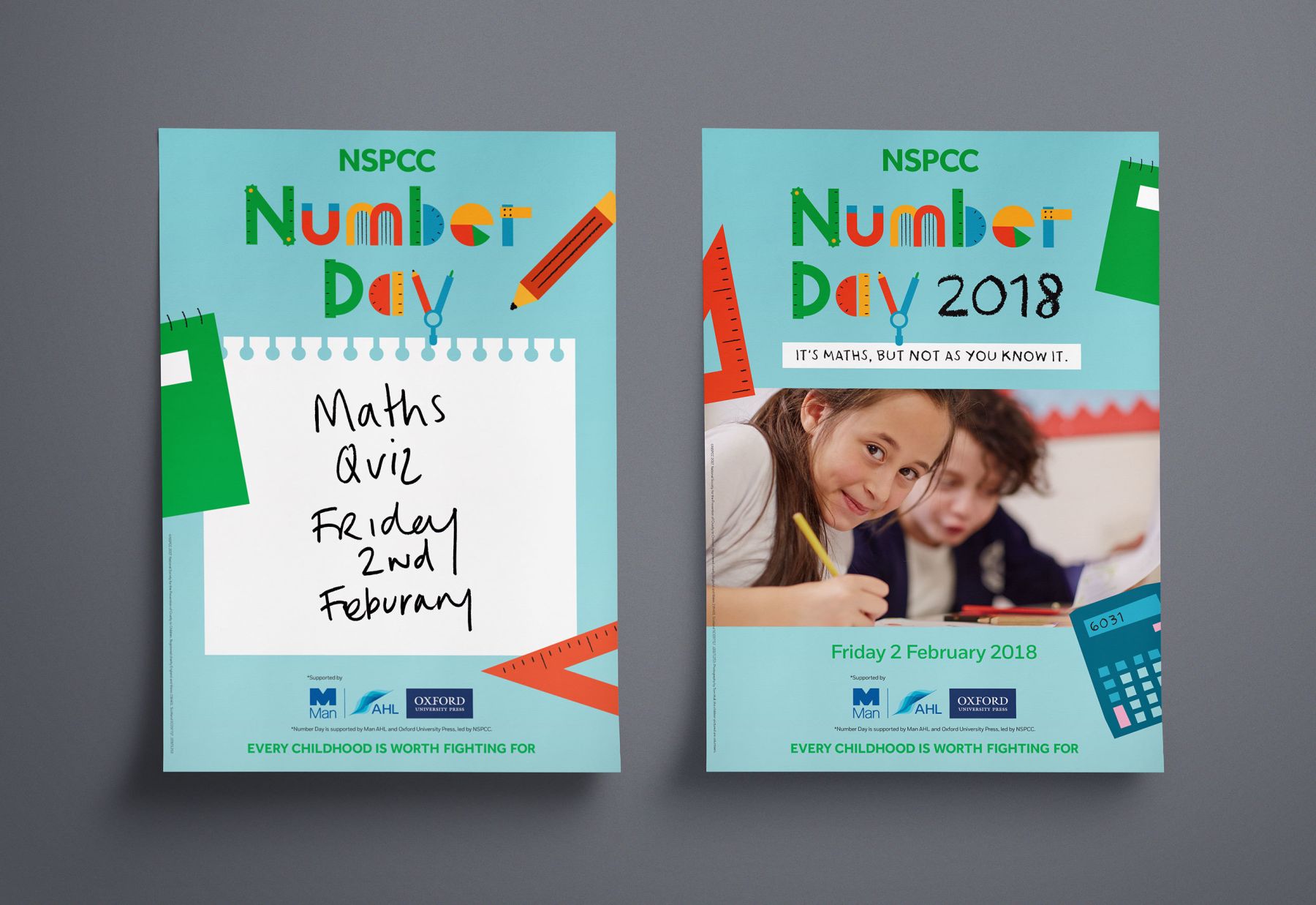 Number Day Visual Identity | Client: NSPCC | Supple Studio