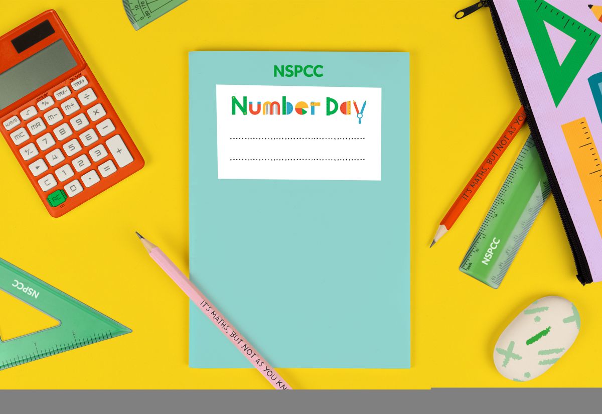 Number Day Visual Identity | Client: NSPCC | Supple Studio