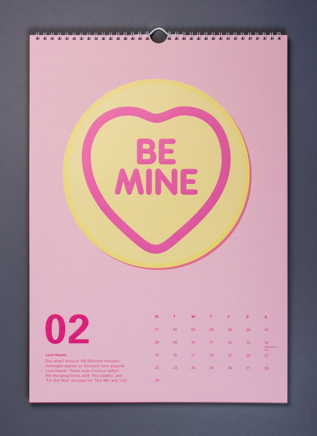 Calendar | Client: Sweet 2016 | Supple Studio