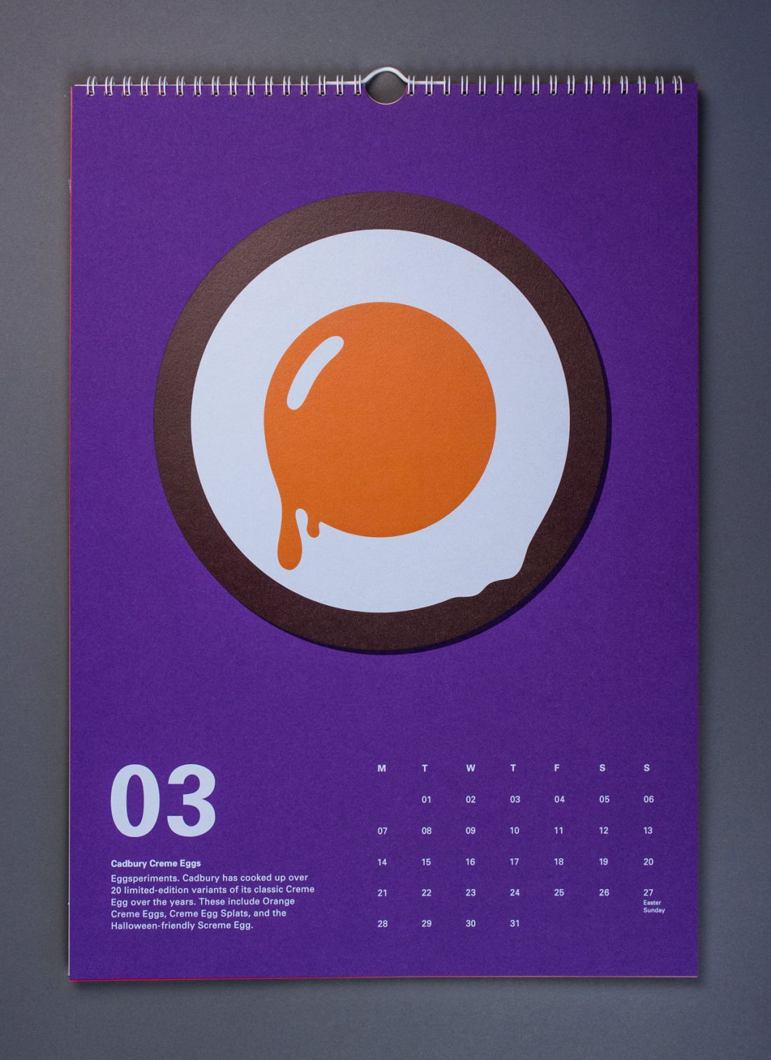 Calendar | Client: Sweet 2016 | Supple Studio