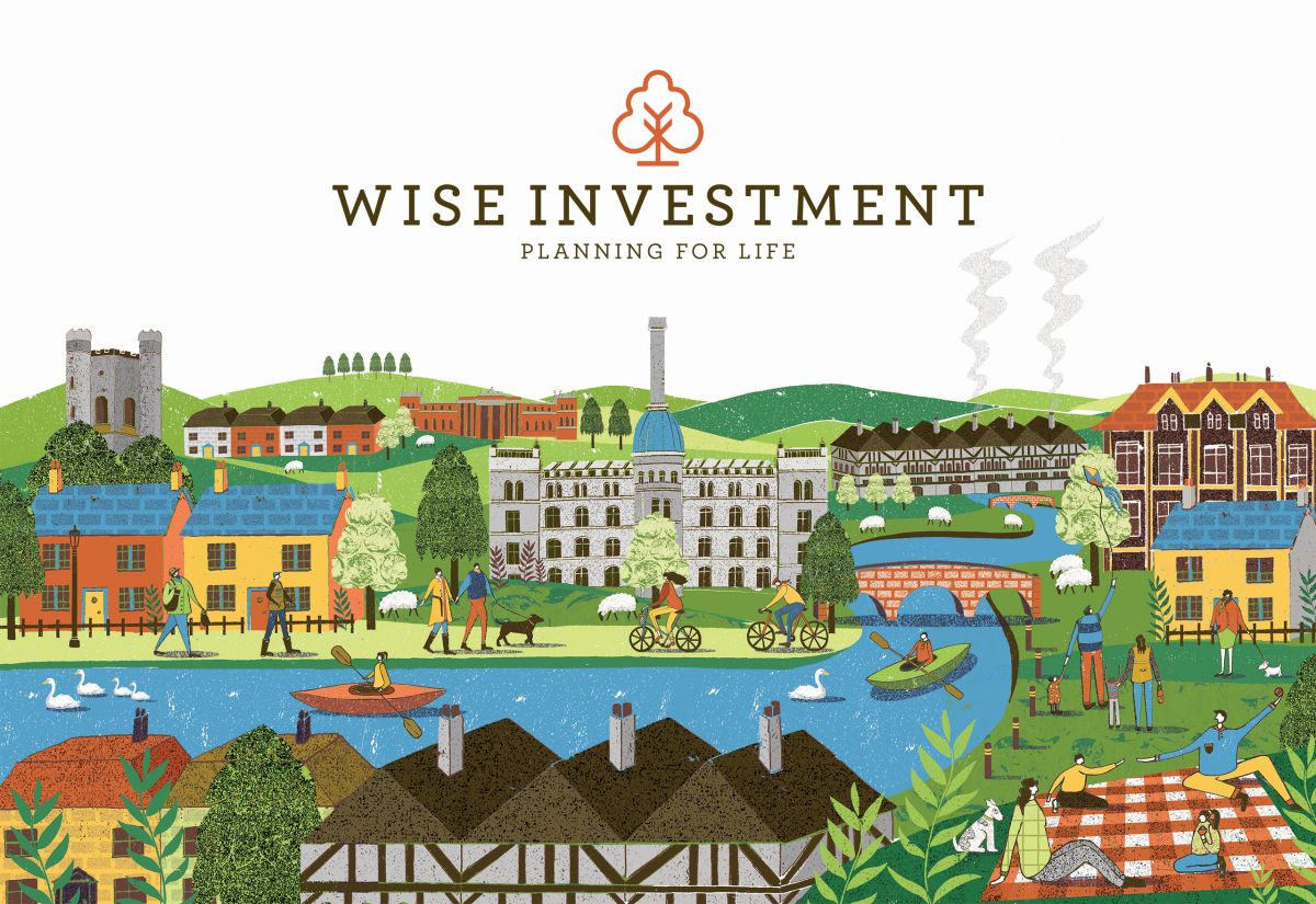Branding Scheme | Client: Wise Investment | Supple Studio