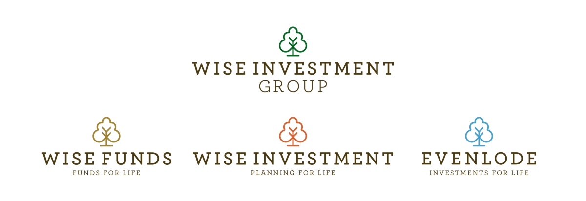 Branding Scheme | Client: Wise Investment | Supple Studio