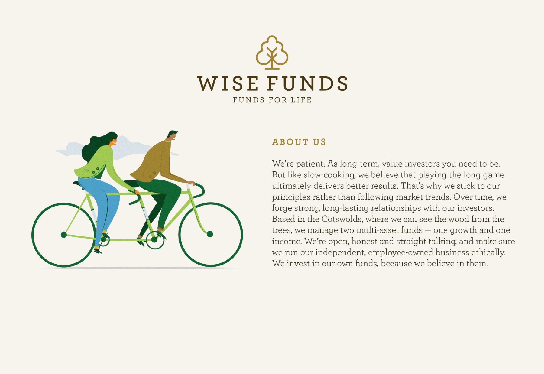 Branding Scheme | Client: Wise Investment | Supple Studio